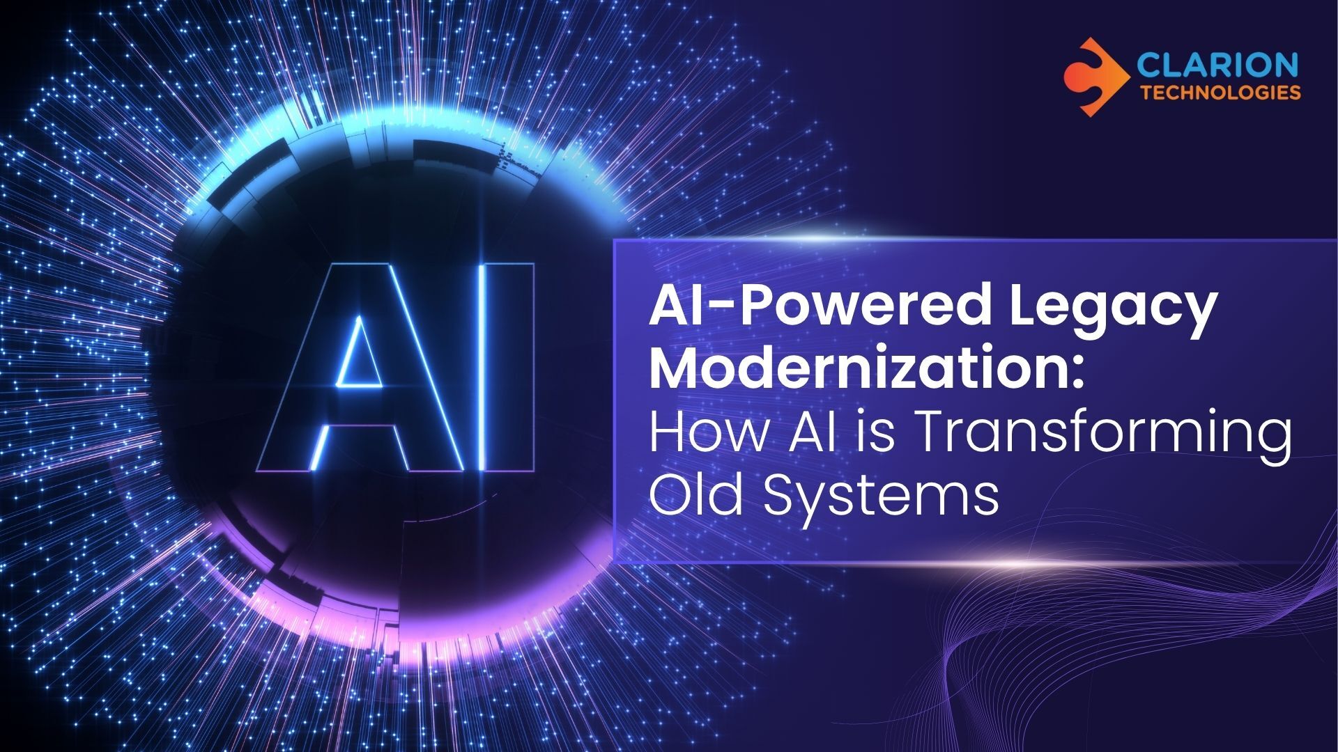 Transforming Legacy Systems with AI